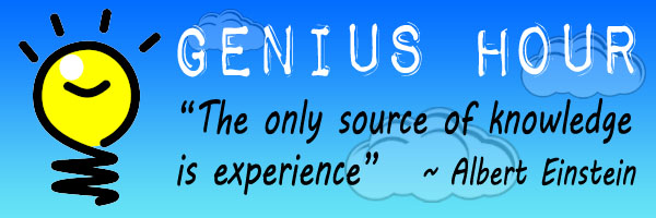 My experience in getting started with Genius Hour | ReconfigurED.